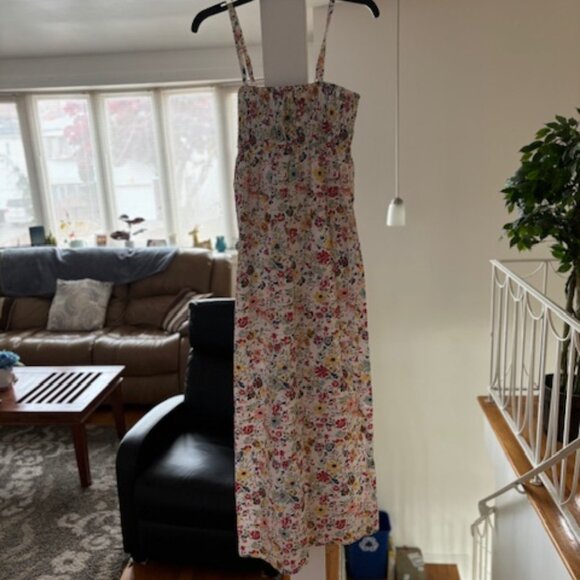True Craft | Dresses | True Craft Pretty Floral Maxi Dress Nwt Size S ...